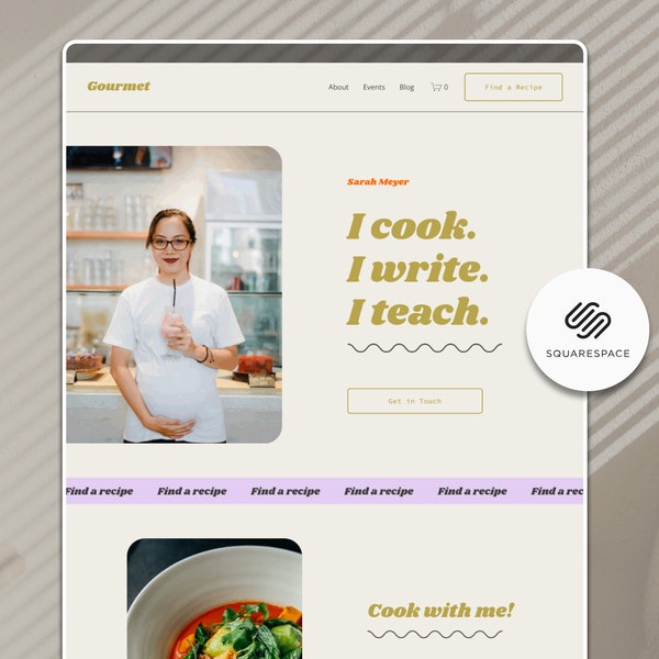 Blog Template - Etsy