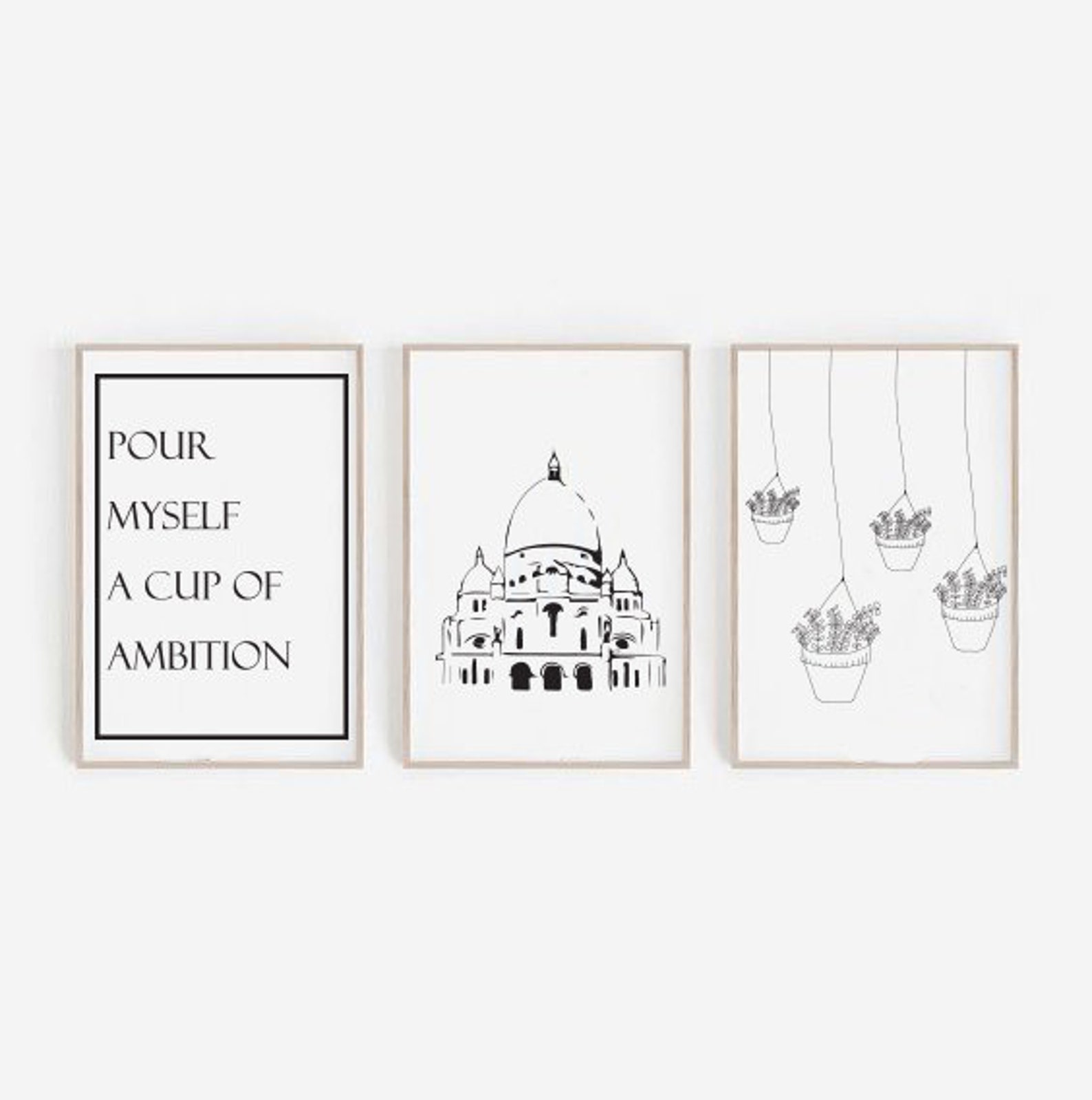 Hanging Plants Pdf, Plants Pdf, Plants Wall Art Pdf, Wall Art Pdf, Wall ...