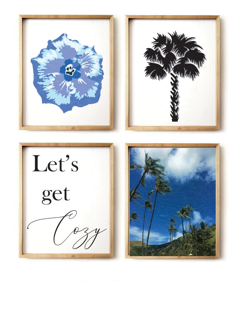 Lets Get Cozy Pdf, Cozy Wall Art Pdf, Wall Art, Art Printable, Quote ...