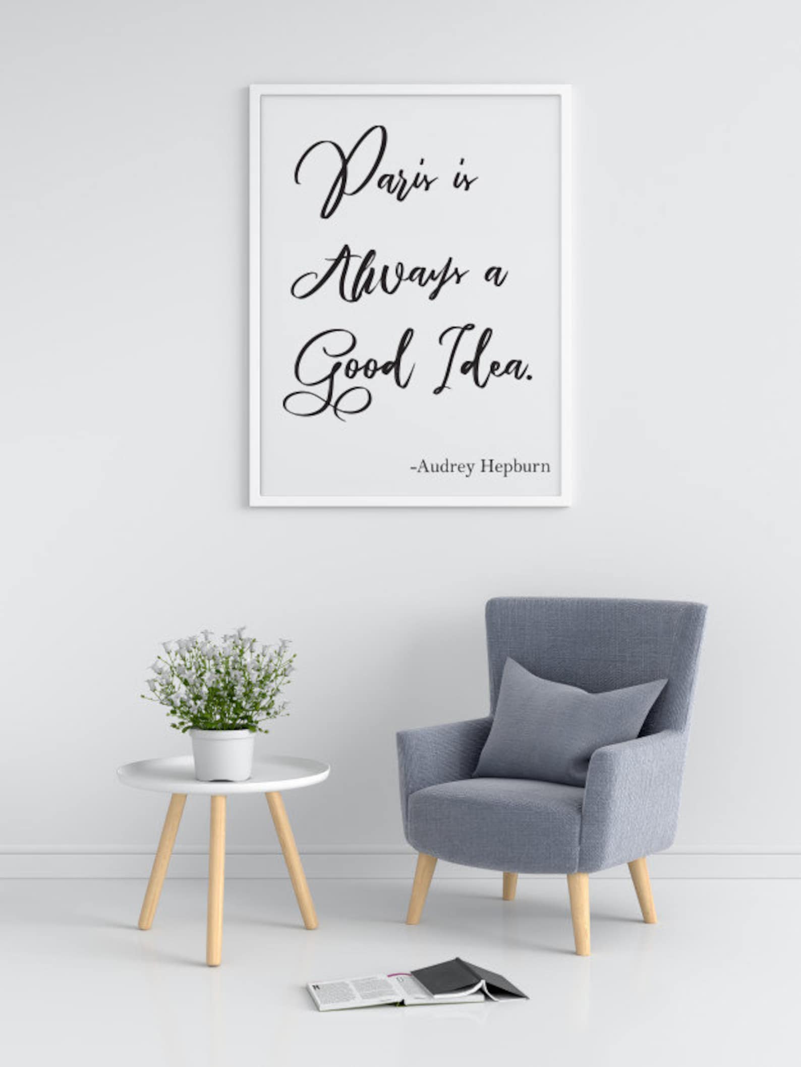 Paris PDF, Art Printable PDF, Wall Art PDF, Wall Art, Art Printable ...