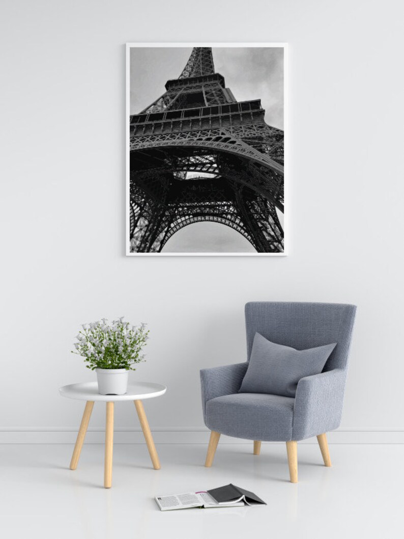 Eiffel Tower Wall Decor Pdf, Wall Art Pdf, Paris Pdf, France Pdf, Paris ...