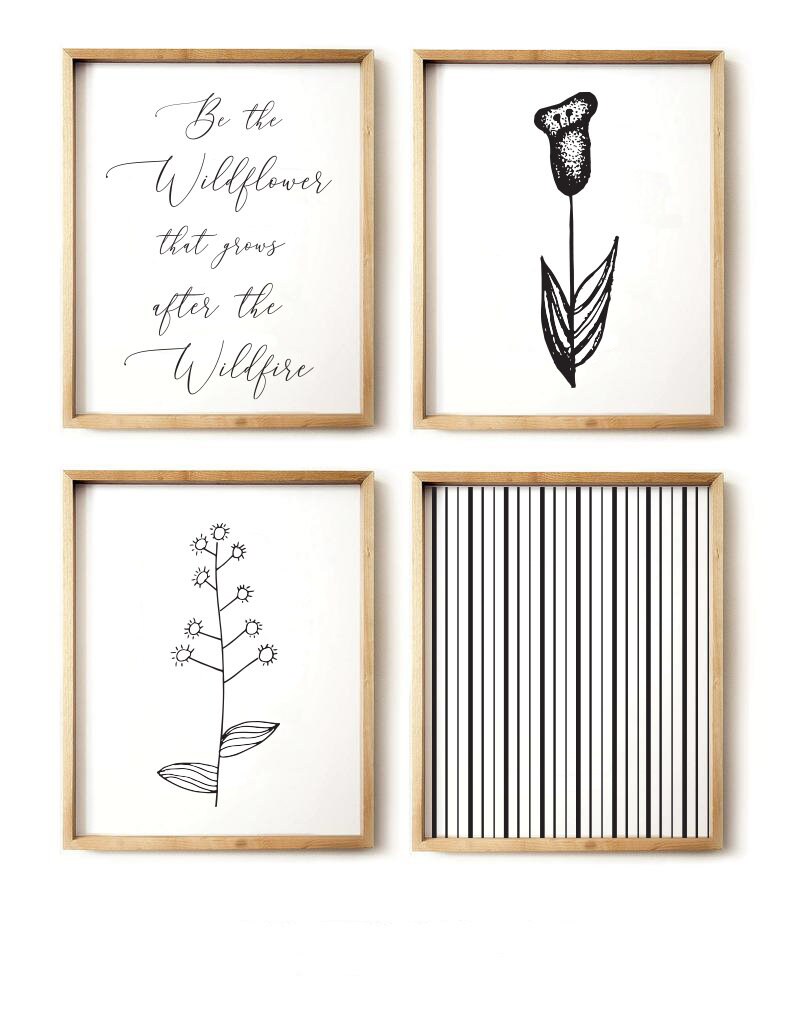 Stripes Pdf, Art Printable PDF, Wall Art PDF, Vertical Stripes Pdf ...