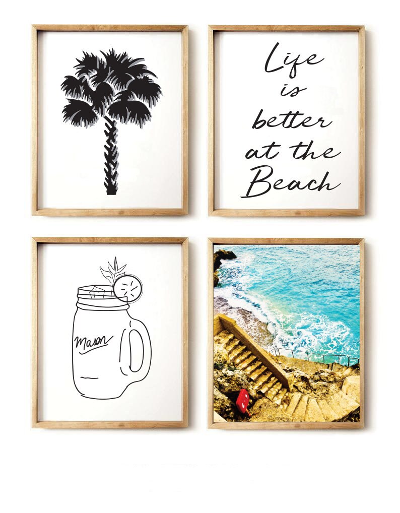 Palmetto Pdf, Palm Tree Pdf, Palm Tree Printable Pdf, Wall Art Pdf ...
