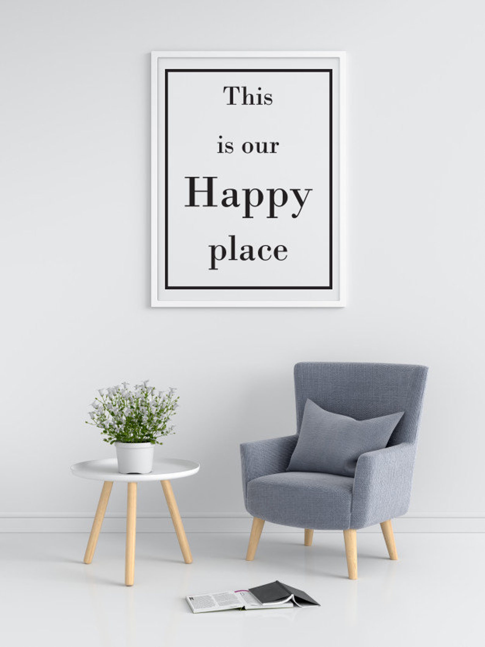 This is Our Happy Place Pdf, Happy Quote Pdf, Quote Pdf, Happy Place ...