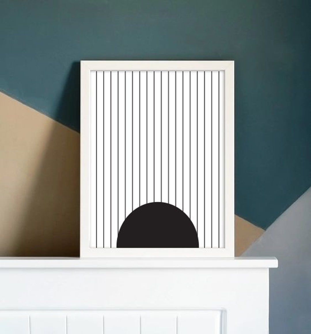 Abstract Sun, Art Printable PDF, Wall Art PDF, Wall Art, Art Printable ...