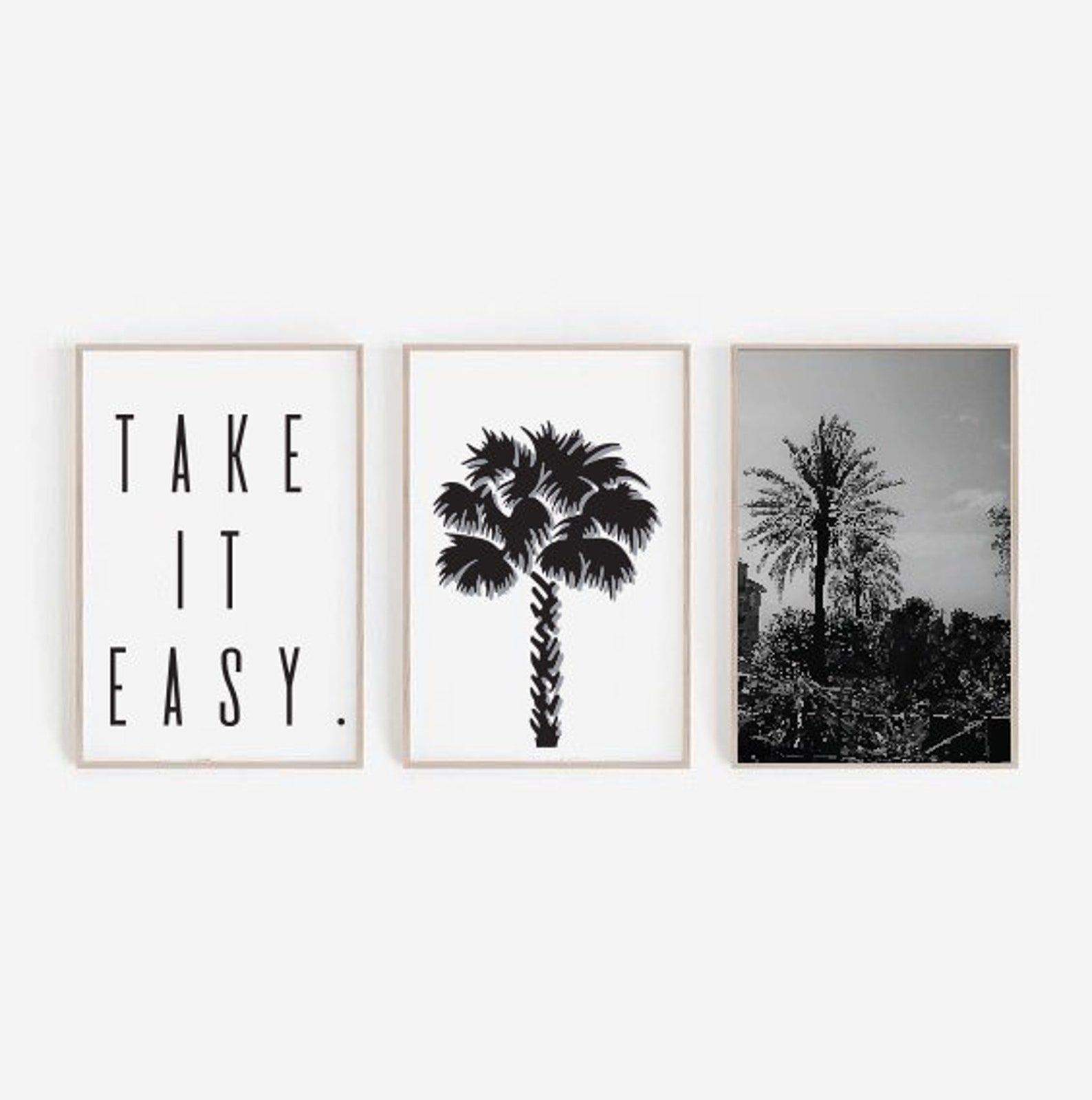 Palmetto Pdf, Palm Tree Pdf, Palm Tree Printable Pdf, Wall Art Pdf ...