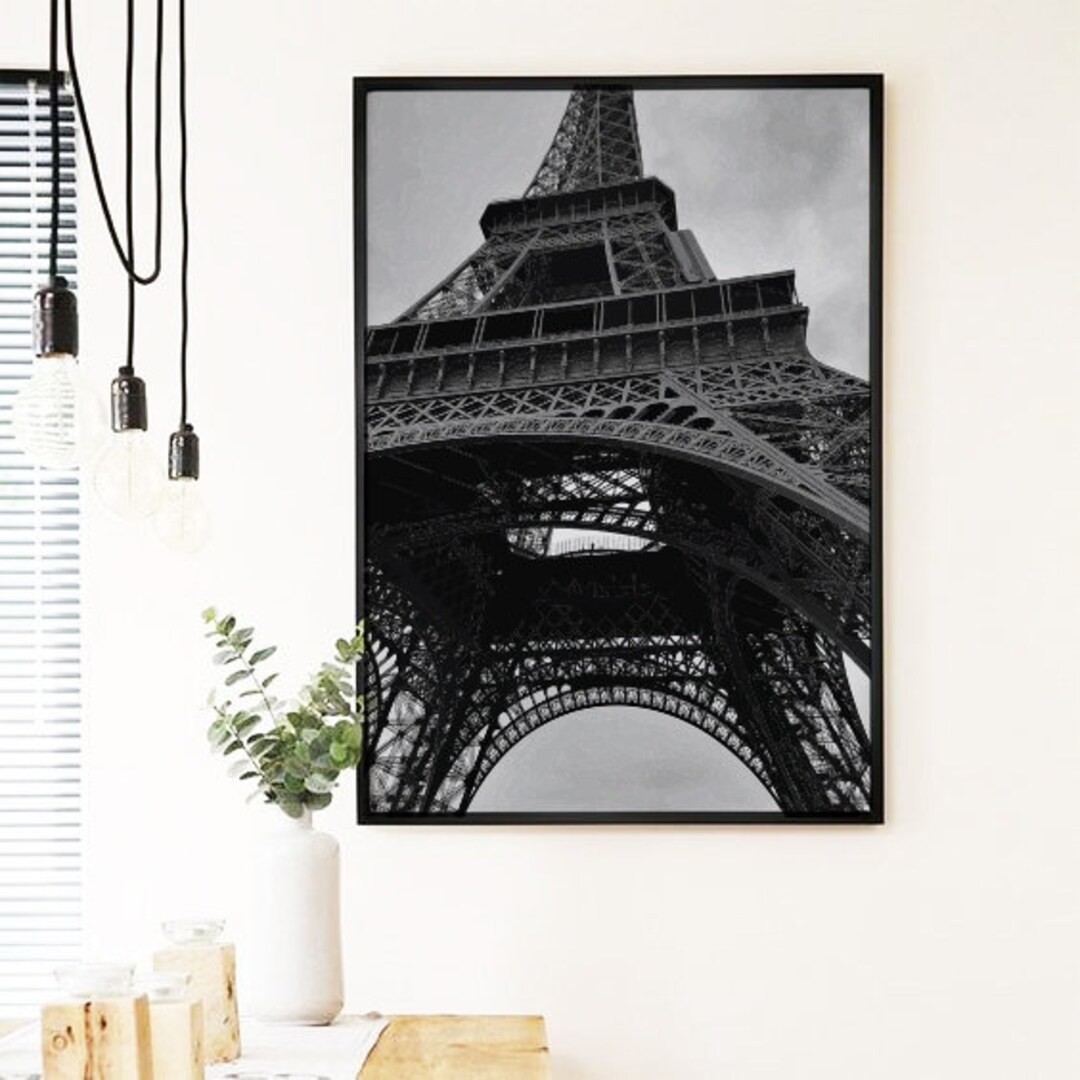 Eiffel Tower Wall Decor Pdf, Wall Art Pdf, Paris Pdf, France Pdf, Paris ...