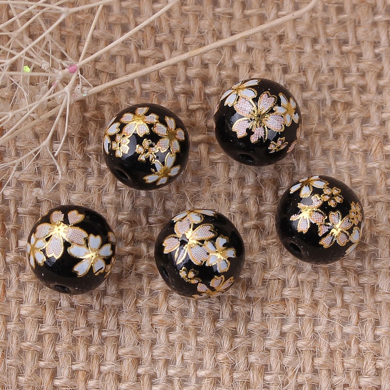 Japanese Glass Beads - Etsy