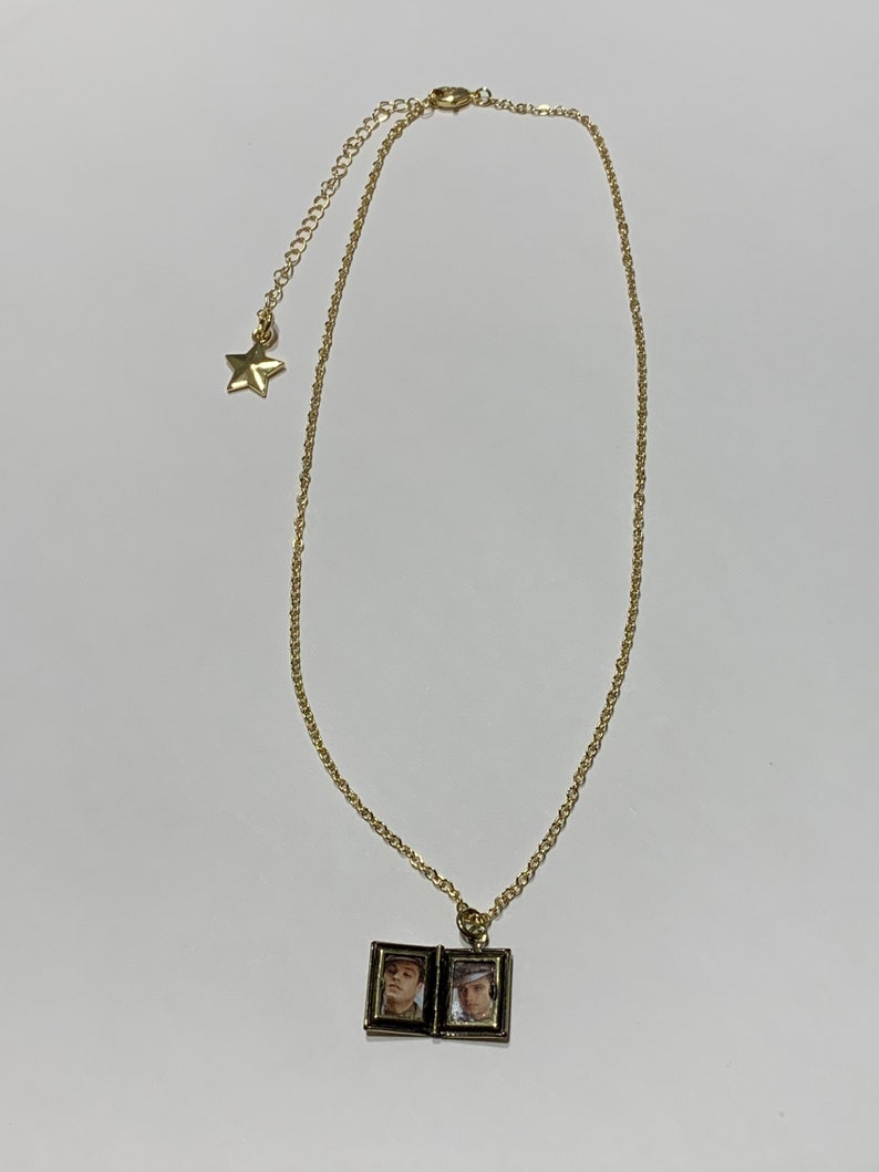 Bucky Barnes / Steve Rogers Locket Necklace - Etsy