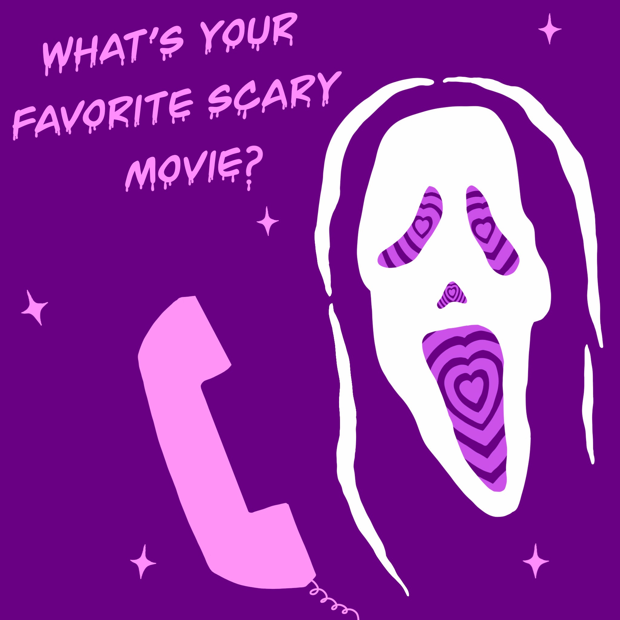 Scream Ghostface Art Print - Etsy
