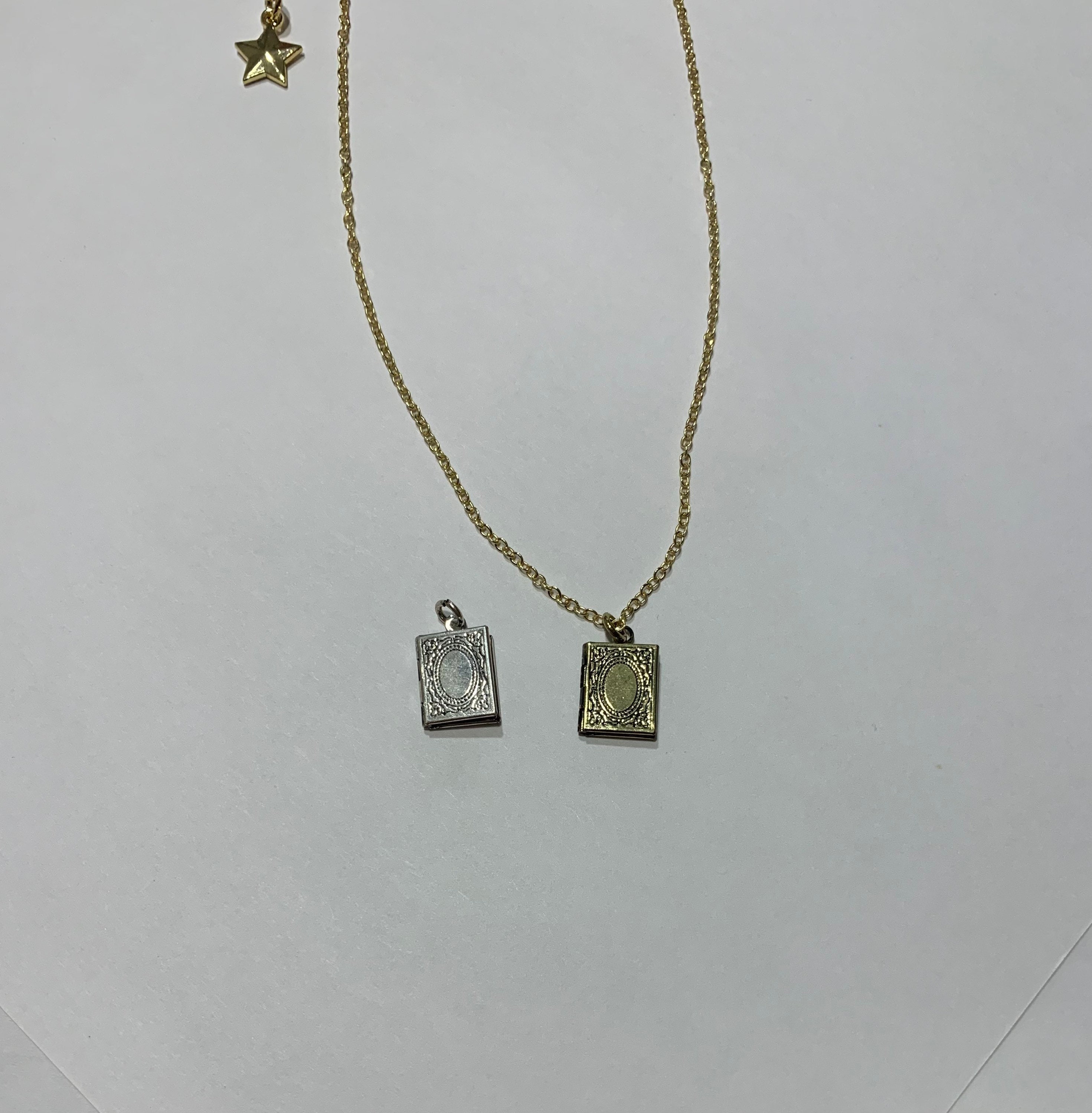 Bucky Barnes / Steve Rogers Locket Necklace - Etsy