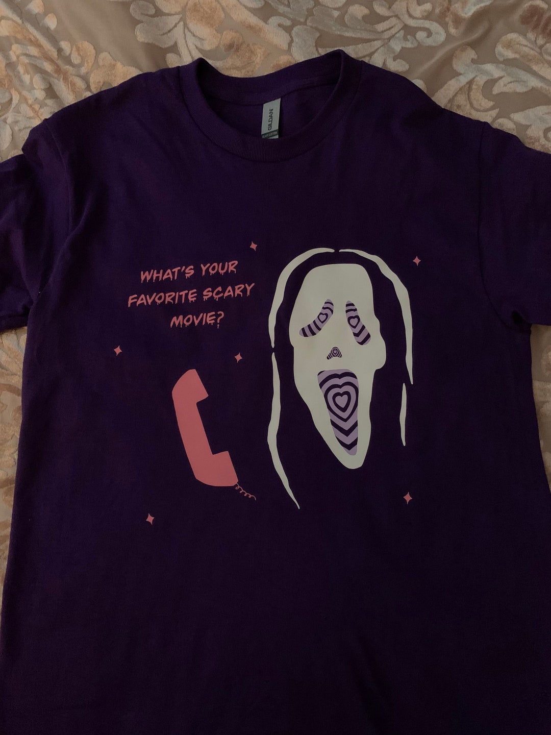 Pastel Scream Ghostface Shirt - Etsy
