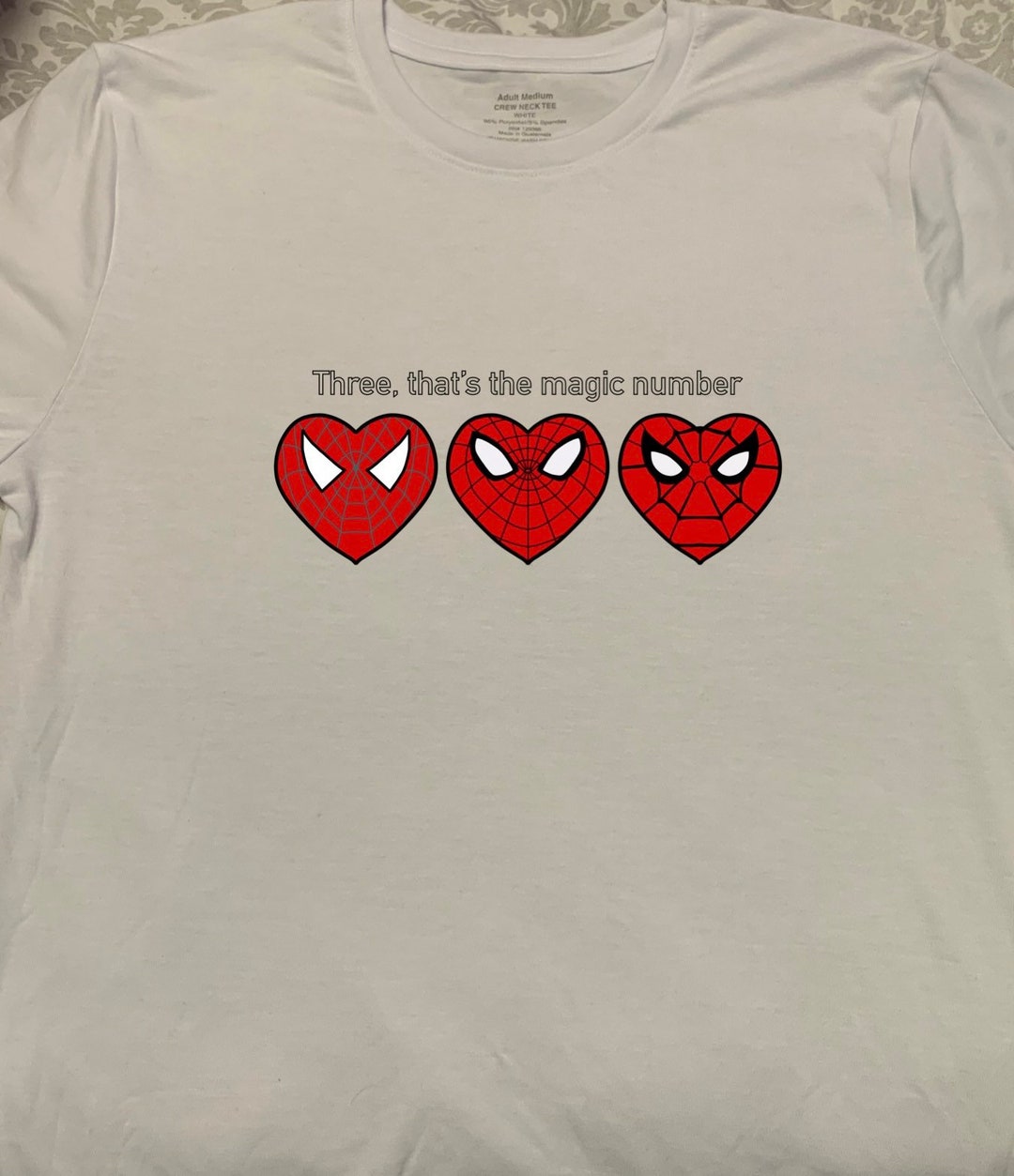 Spider-man Peter Parker Masks Shirt - Etsy