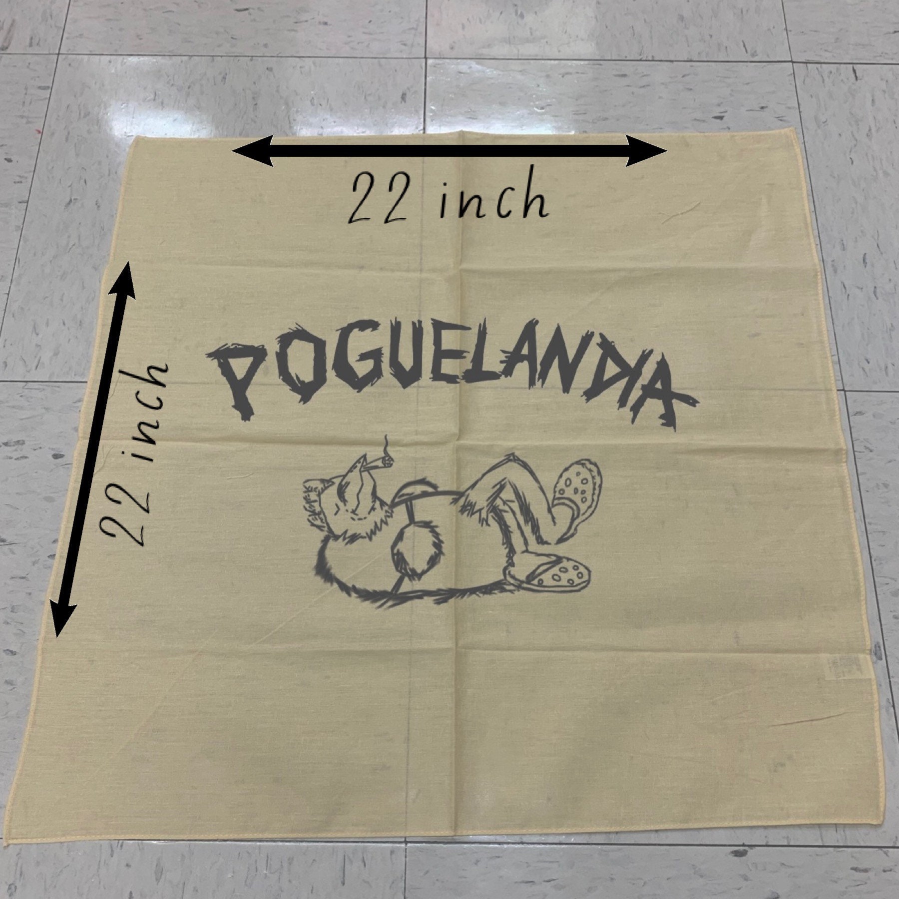 Poguelandia Outer Banks Flag - Etsy