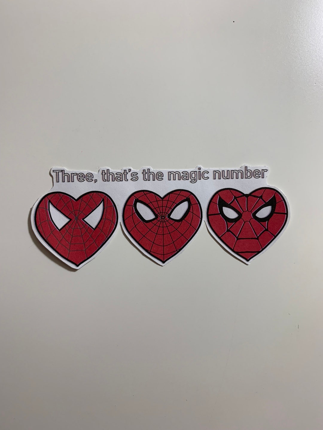 Marvel Spiderman Sticker - Etsy
