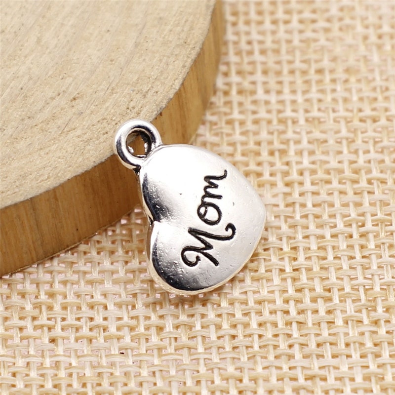 Heart Shaped Charms - Etsy