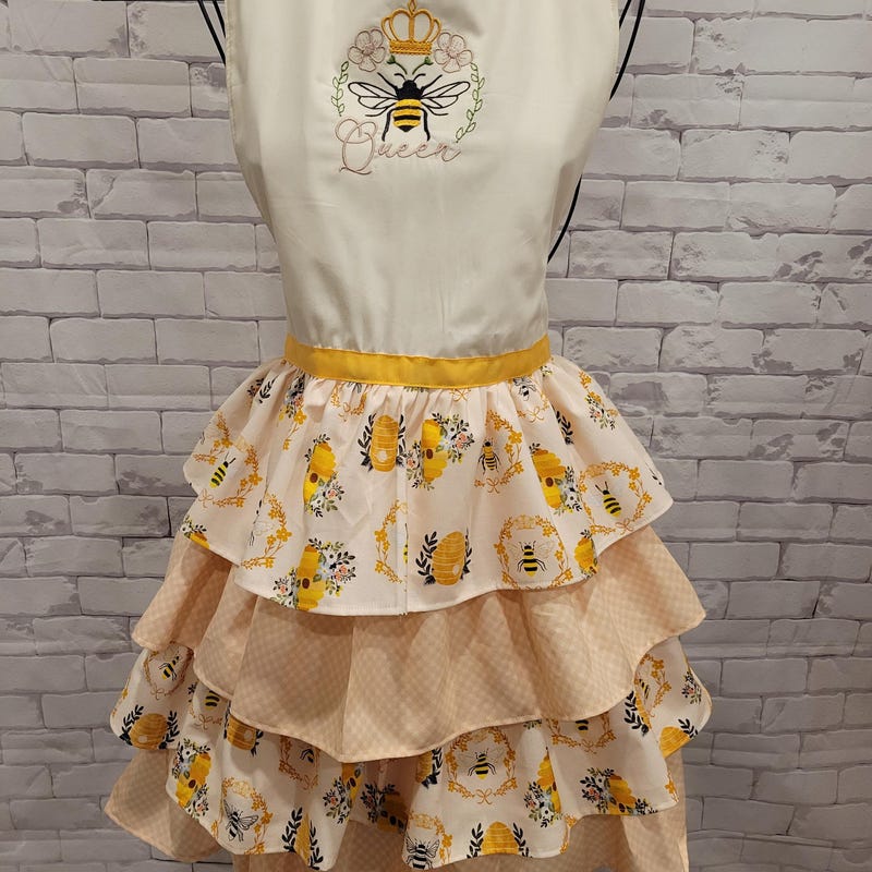 Honey Bee Apron - Etsy
