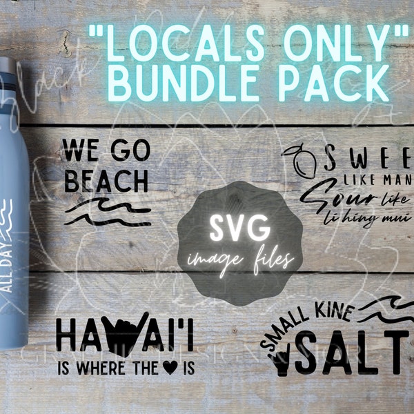Hawaiian Svg - Etsy