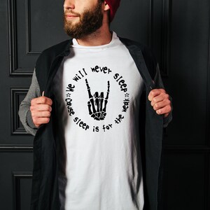 We Will Never Sleep Svg, Png, Jpg Emo Metal Post Hardcore Screamo Kid ...