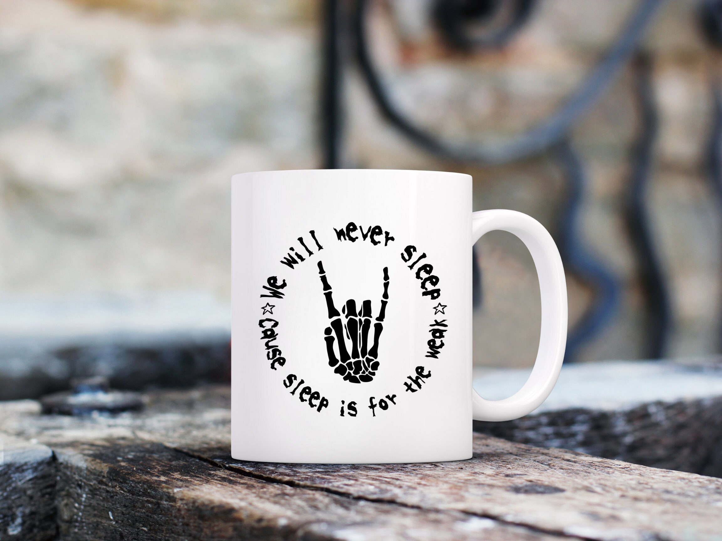 We Will Never Sleep Svg, Png, Jpg Emo Metal Post Hardcore Screamo Kid ...