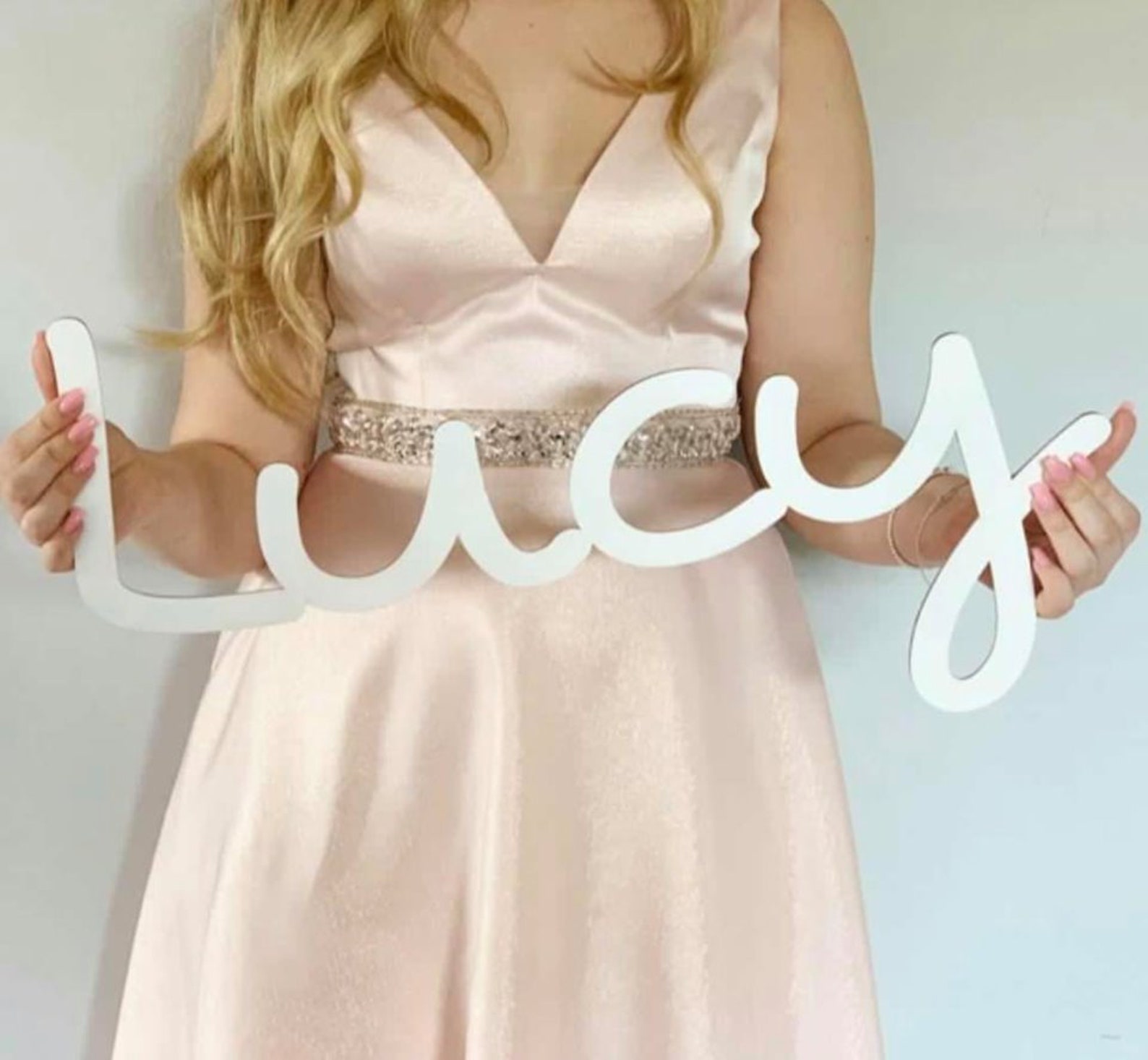 CUSTOMISE Your Own 80cm Wood Name Sign Design A Name or Word | Etsy