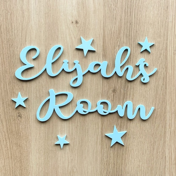 Bedroom Door Sign - Etsy UK