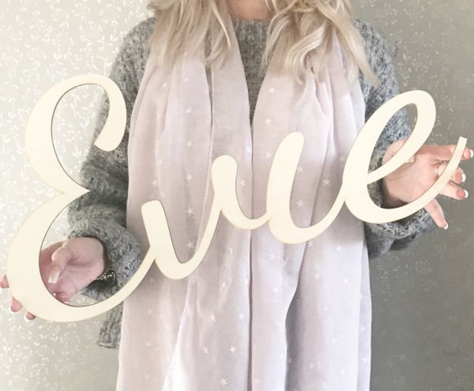 CUSTOMISE Your Own 80cm Wood Name Sign Design A Name or Word | Etsy