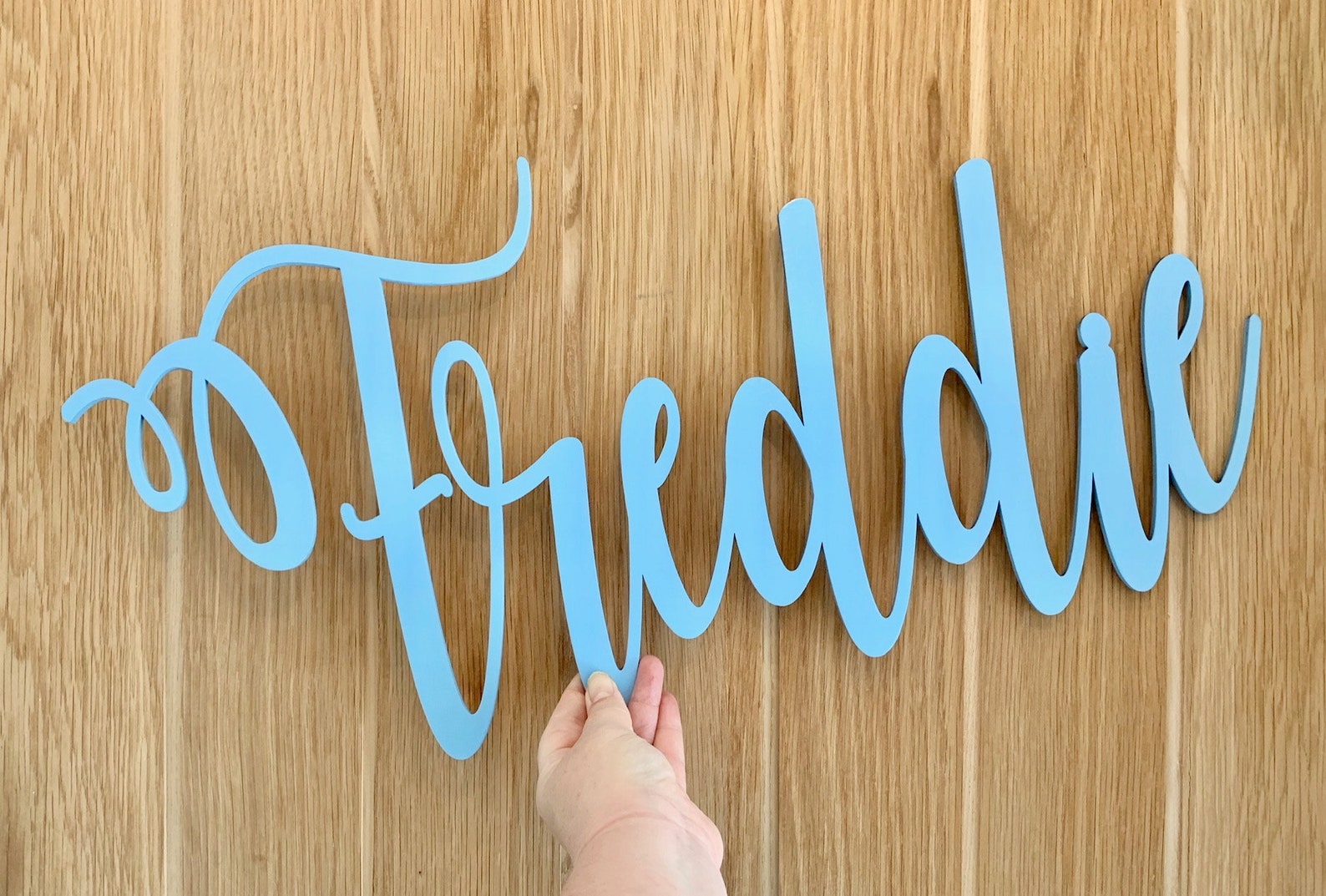 CUSTOMISE Your Own 60cm Wood Name Sign Design A Name or Word | Etsy UK