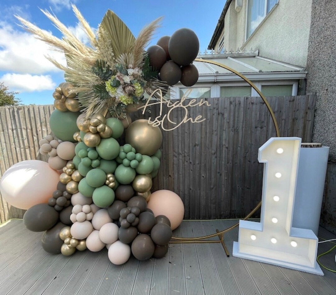 Party Event Wooden Extra Large Sign in Scribble Font *SIGN ONLY* FOR ...