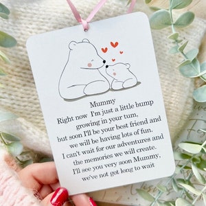 See You Very Soon Mummy to Be Sign - Pregnancy Gift Sign - Mummy Gift ...