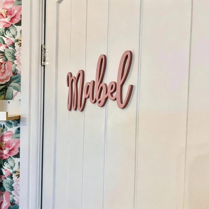 Bedroom Kids Door Signs - Etsy UK