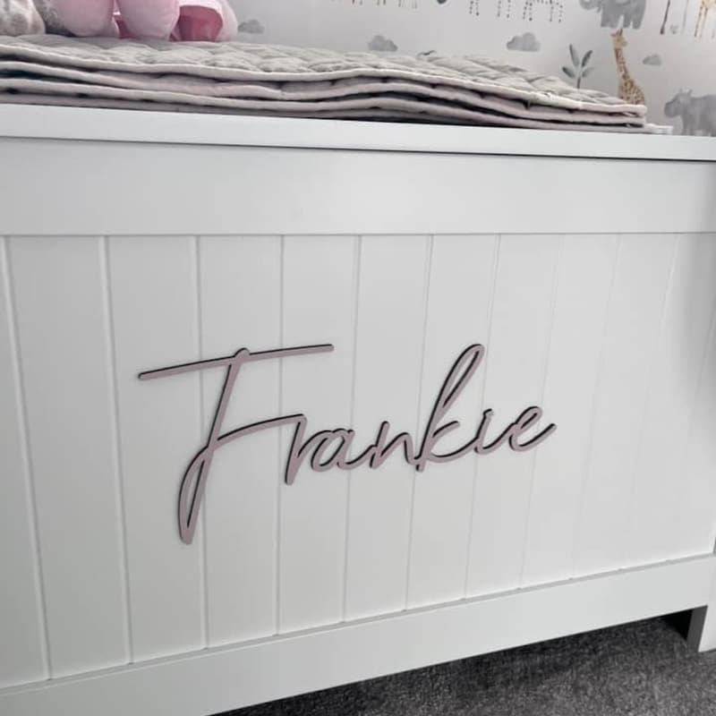 Personalised Toy Chest Sign - Etsy UK