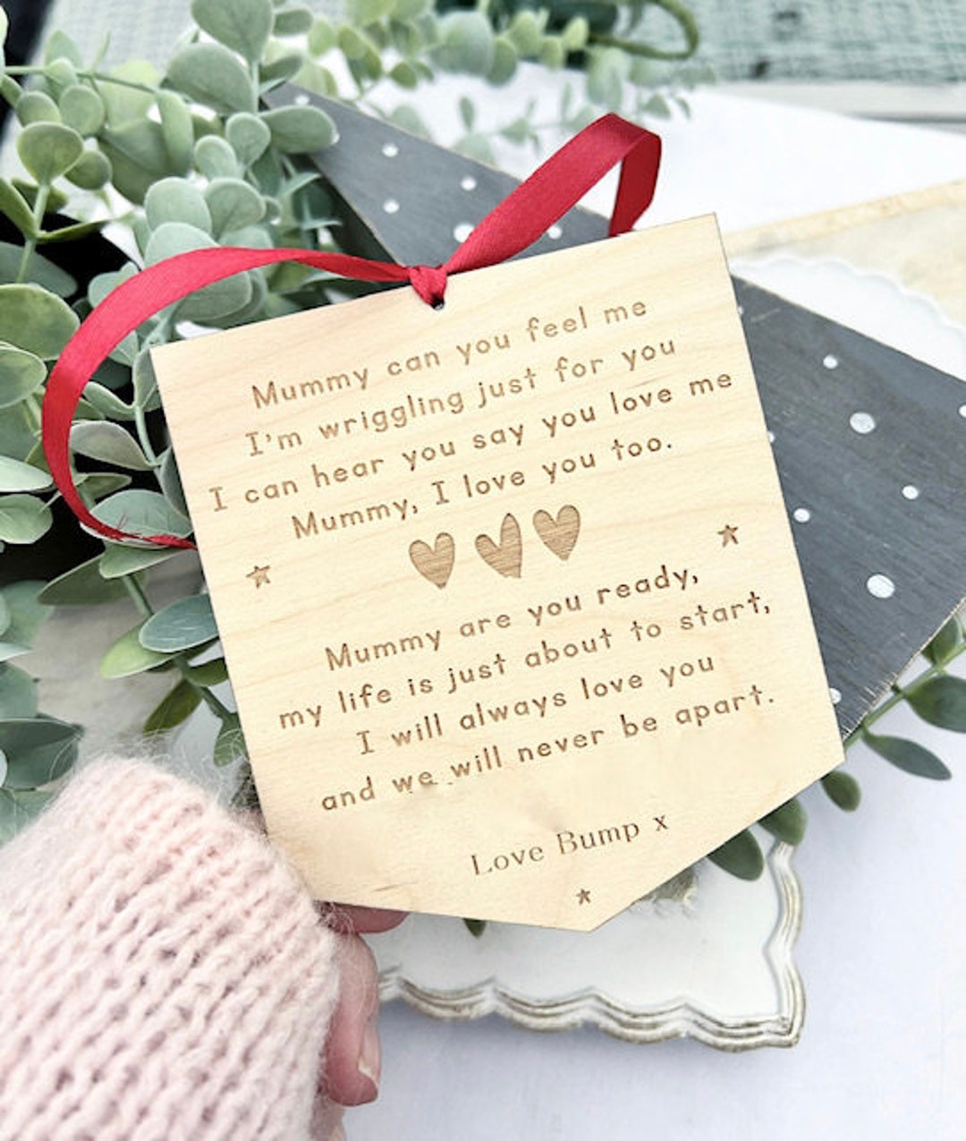 Gift From Bump MUMMY TO BE Sign, Mummy to Be Mother's Day Gift, Gift ...