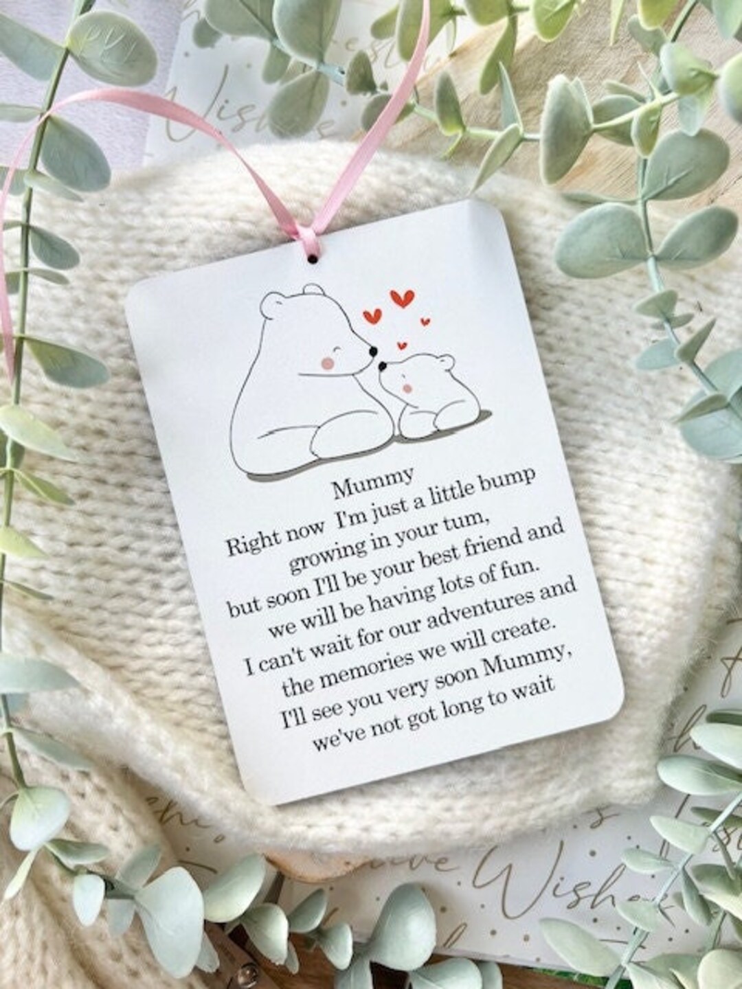 See You Very Soon Mummy to Be Sign - Pregnancy Gift Sign - Mummy Gift ...