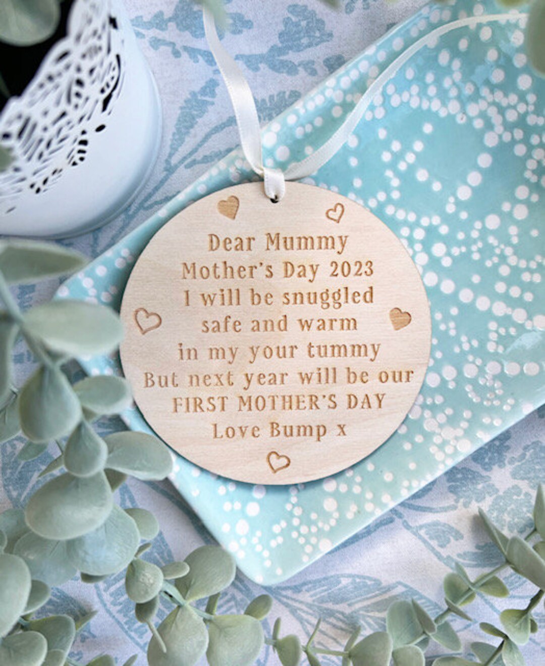 2025 EDITION Mummy to Be Our First Mothers Day Sign, Mummy to Be Gifts ...
