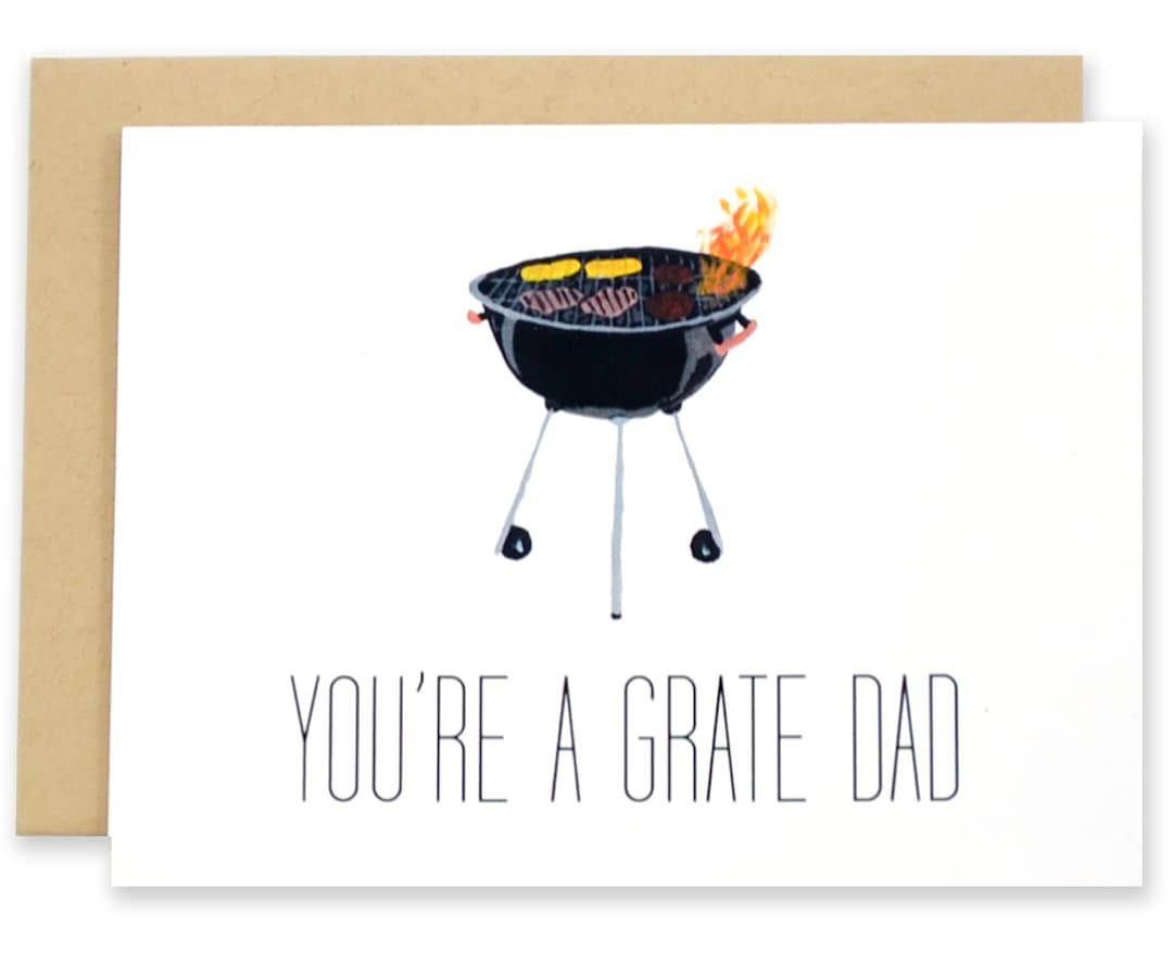 You're A Grate Dad - Etsy