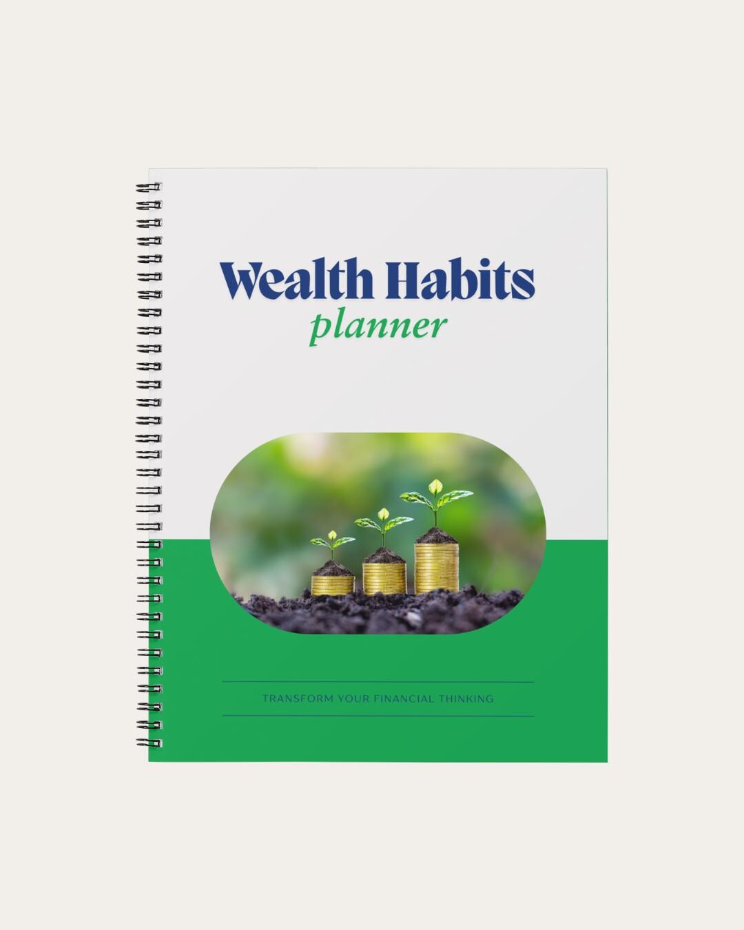 Wealth Habits Planner Printable Financial Goal Setting Planner ...