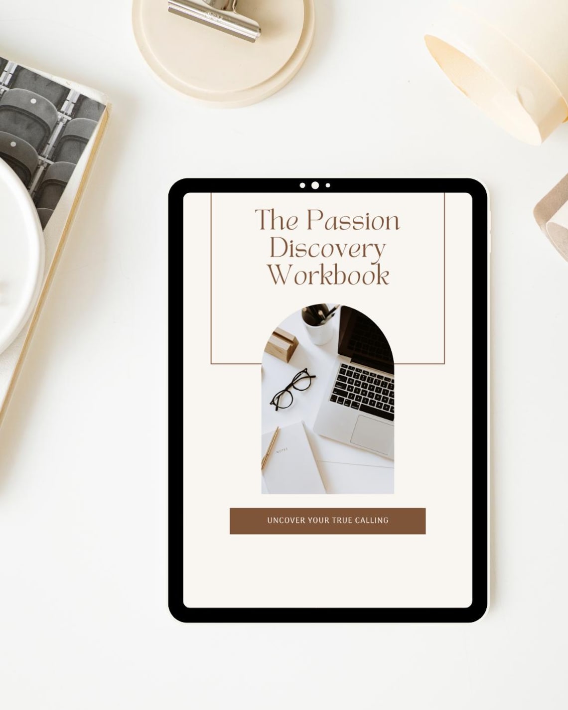 Printable Passion Discovery Planner Self-discovery and Personal Growth ...