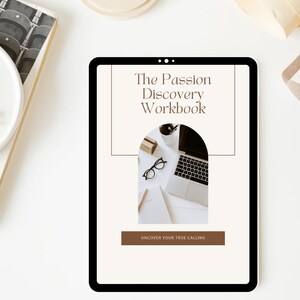 Printable Passion Discovery Planner Self-discovery and Personal Growth ...