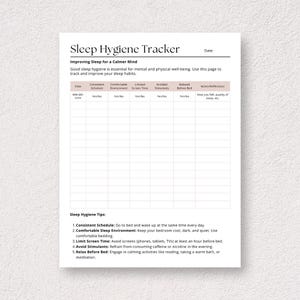 Printable Calming Your Mind Journal Digital Anxiety Relief and Stress ...