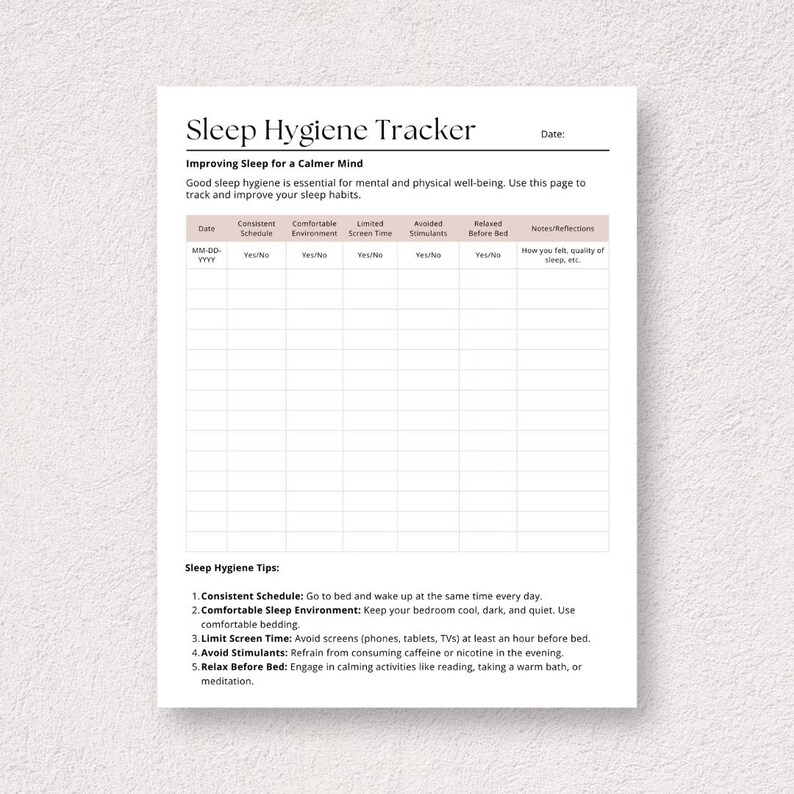 Printable Calming Your Mind Journal Digital Anxiety Relief and Stress ...