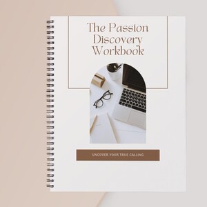 Printable Passion Discovery Planner Self-discovery and Personal Growth ...