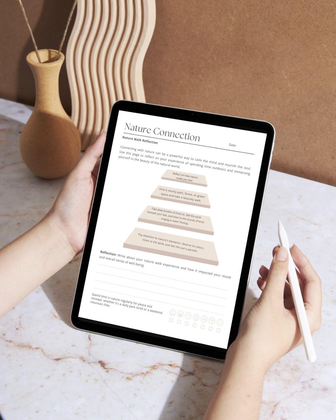 Printable Calming Your Mind Journal Digital Anxiety Relief and Stress ...