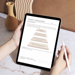 Printable Calming Your Mind Journal Digital Anxiety Relief and Stress ...