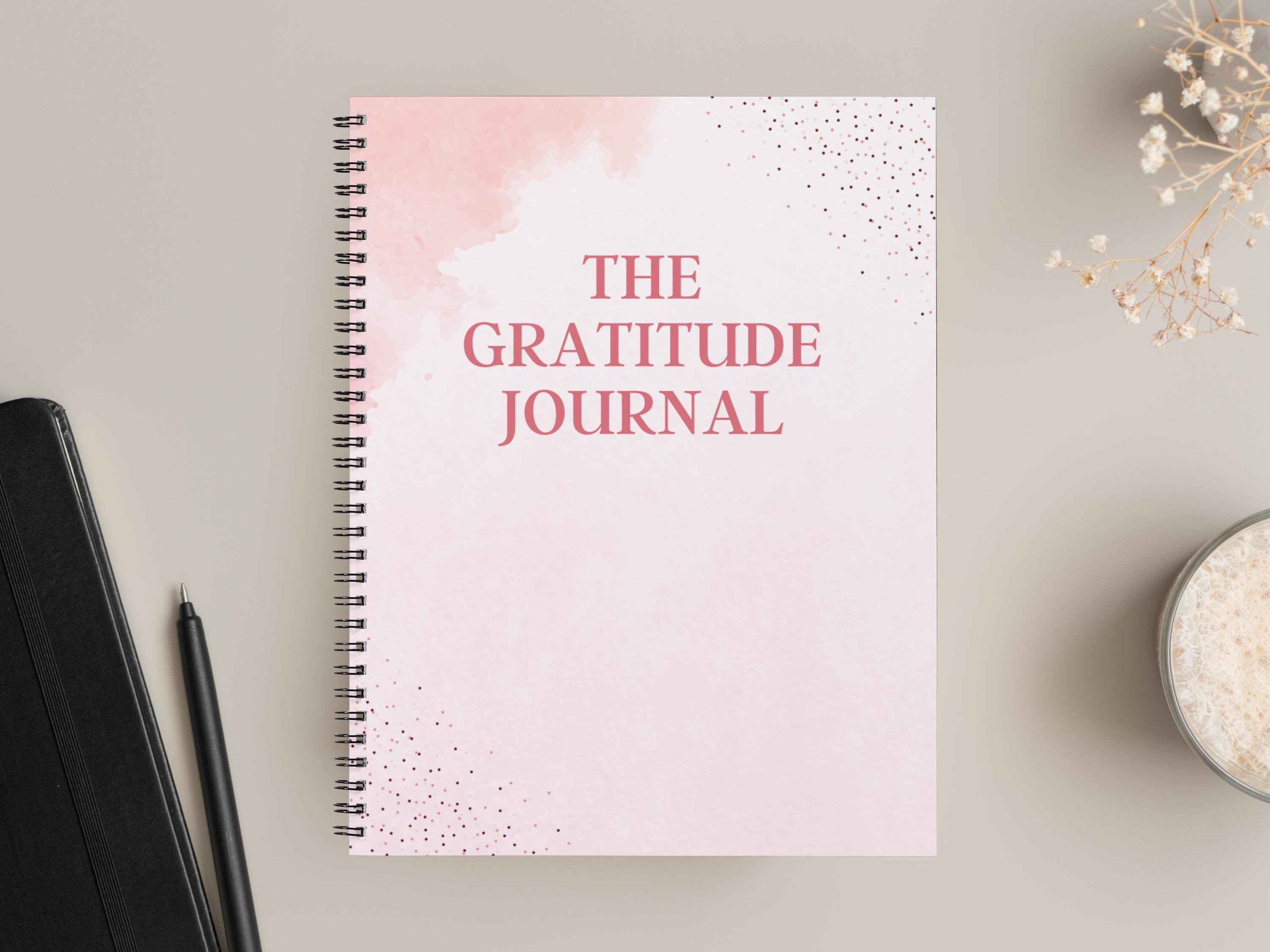 Digital Gratitude Journal | Printable Daily Gratitude | Guided Journal ...