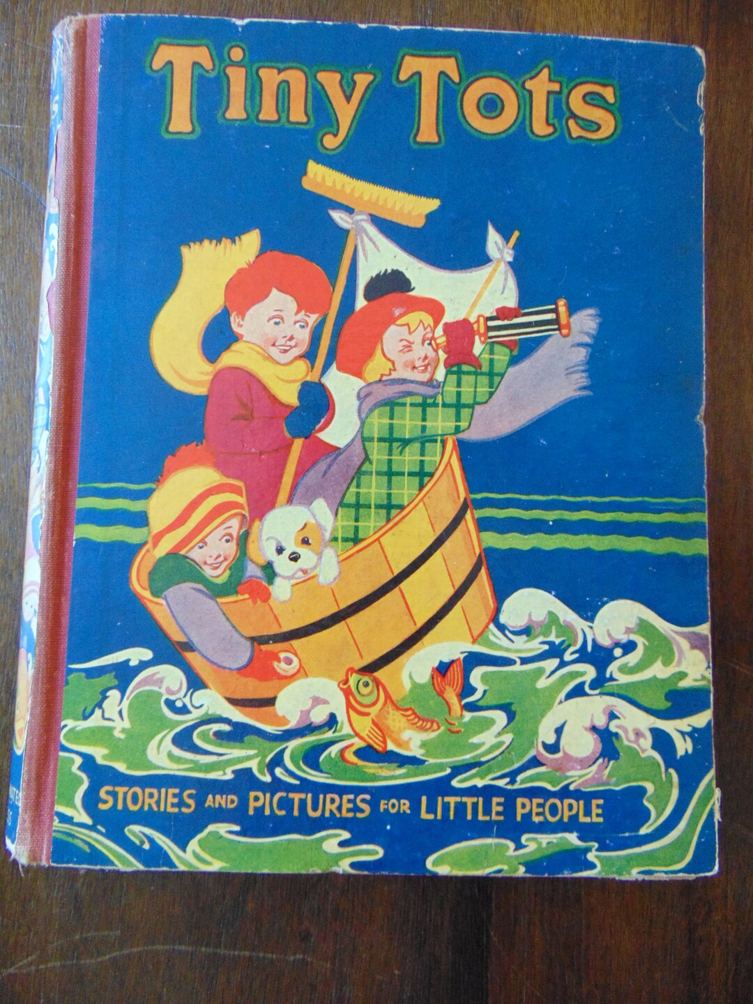 1934 Tiny Tots Stories and Pictures for Little People 1930s - Etsy