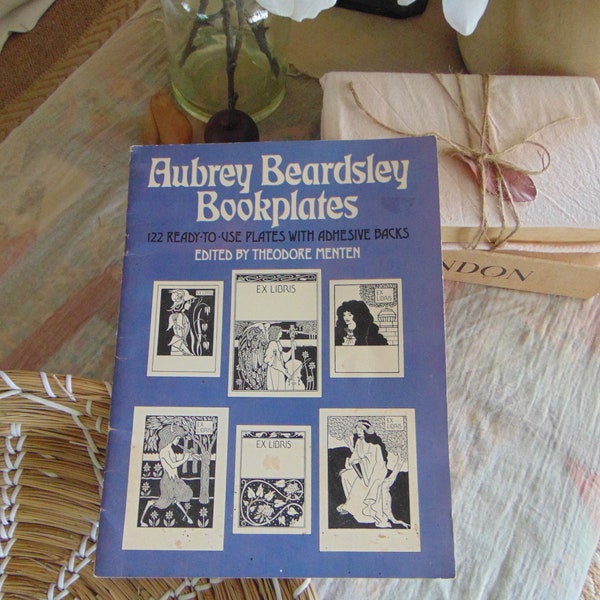 Vintage Book Plates - Etsy