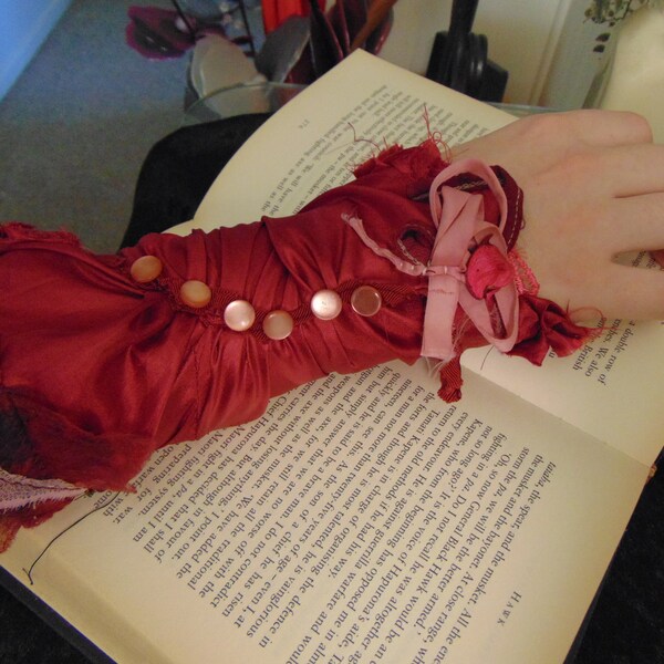 Steampunk Stitchery Fabric - Etsy