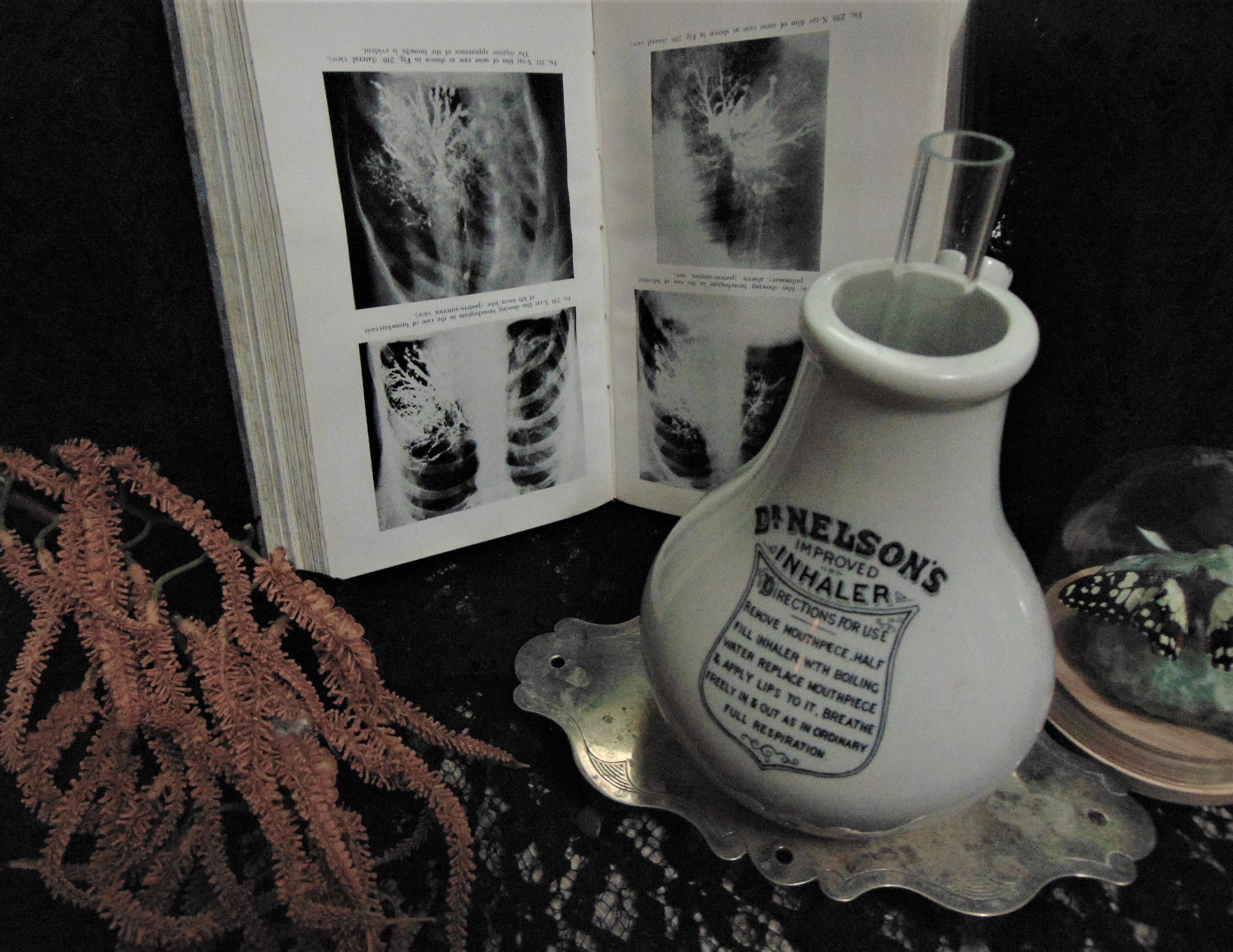 Art & Collectibles Memorabilia 1930-1940s Stoneware Medical Inhaler Dr ...