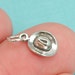 3D Sterling Silver Country Barn Charm, Farmer, Farm, .925 Silver, DIY ...